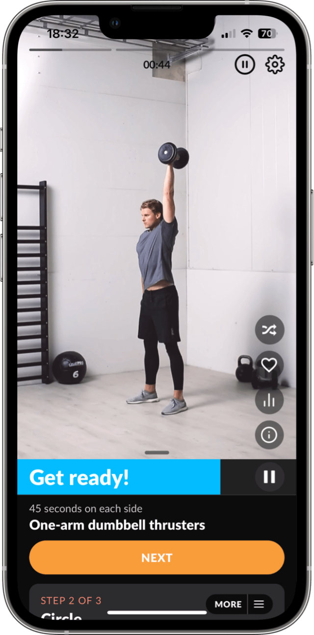 Trion | The smartest fitness app