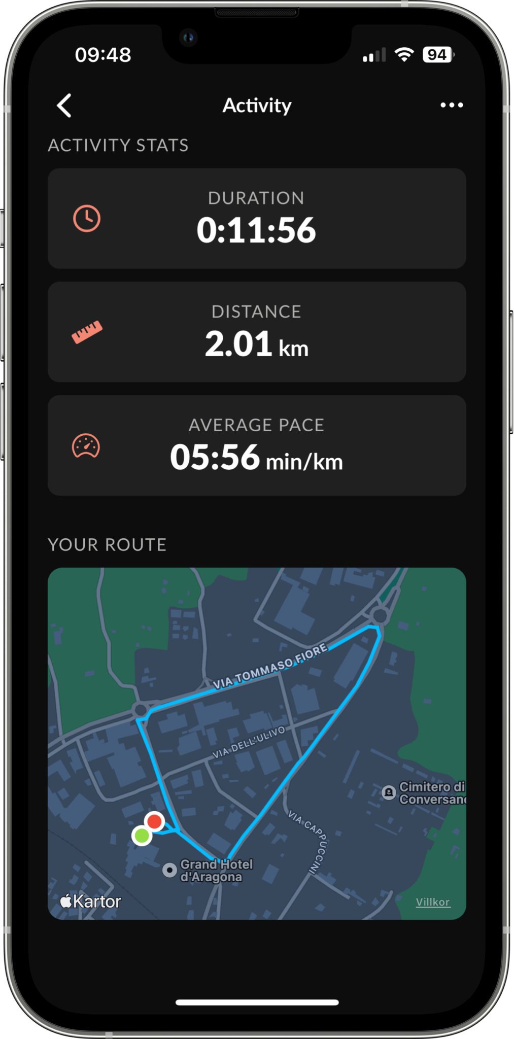 Trion | The smartest fitness app